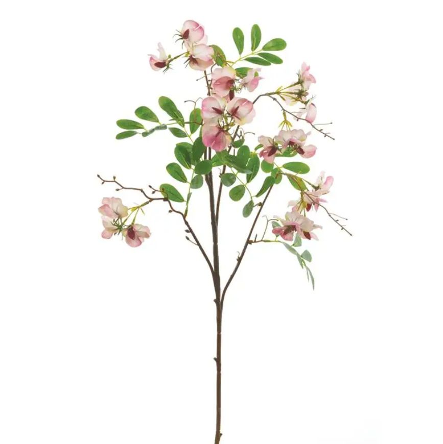 Sweet Pea Spray- Pink – Pine + Ivy