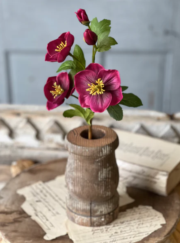 Oracle Rosette- Maroon – Pine + Ivy