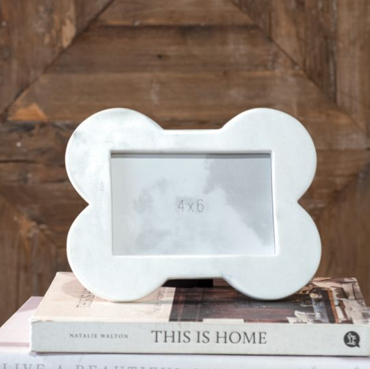 Marble Bone Frame – Pine + Ivy